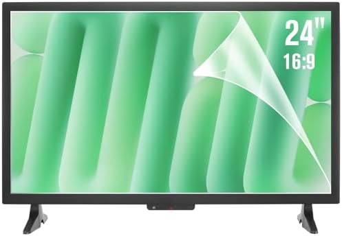 Amazon.com: F FORITO 2-Pack 24 inch Matte Anti Glare Film for TV, Eye ...