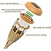 Evelynsun Tiki Torch Solar Lights Outdoor - Solar Torch Light with ...