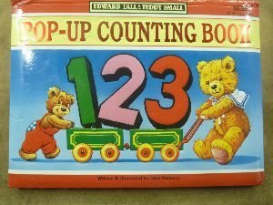 Pop-Up Counting Book - Edward Tall & Teddy Small (Edward Tall and Teddy ...