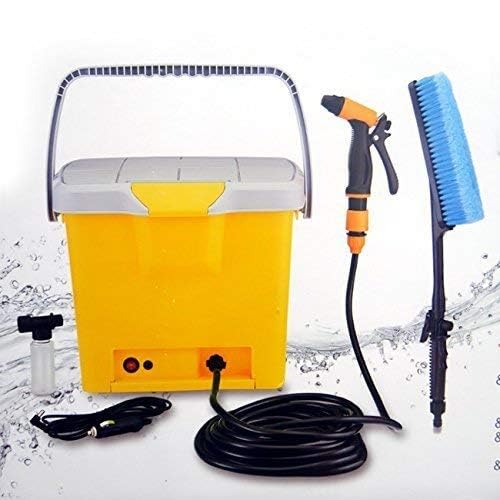 Dkriva Bike Washer Water Spray Gun Portable 12V DC Electric High ...