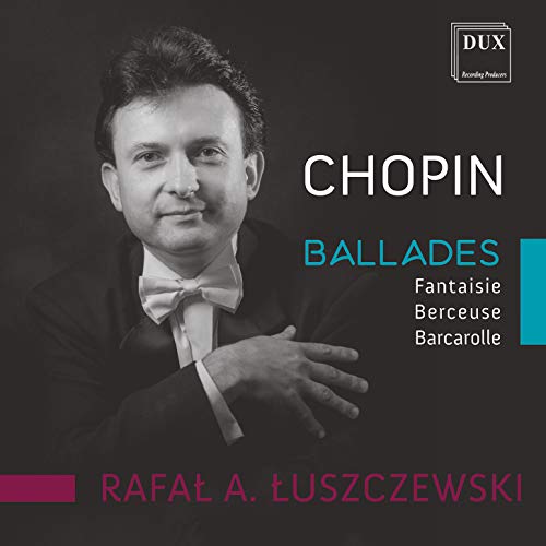 Play Chopin: Piano Works (Live) by Rafal Alexander Luszczewski on ...