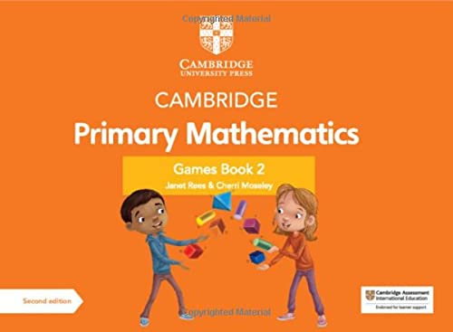 Cambridge Primary Mathematics Games Book 2 with Digital Access ...