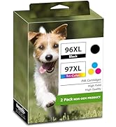 Amazon.com: 96XL/97XL High Yield Ink Cartridges (3-Pack, 2Black/1Tri ...