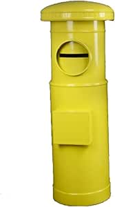 Amazon.com: VIETOL Mailbox, Waterproof Vertical Post Box Large Capacity ...