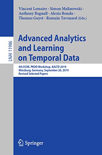 Advanced Analytics And Learning On Temporal Data 4th Ecml 4787