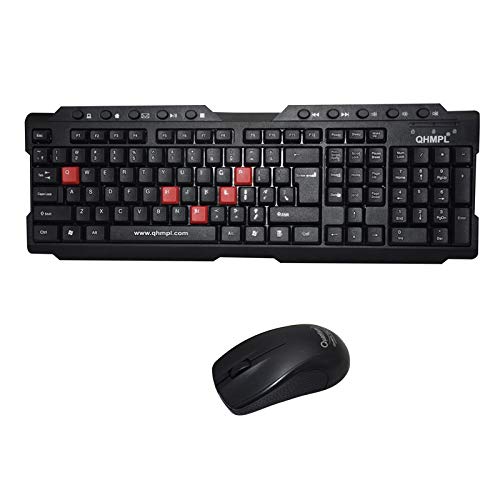 Quantum Hi Tech 7710 Wired Keyboard Combo With Mouse : Amazon.in: Video ...