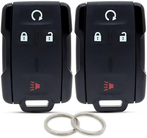 Amazon.com: Xucanarmy Chevy Key Fob, 2 Pack Car Keyless Entry Remote ...