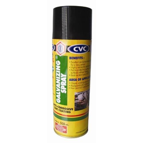 Chem Verse Galvanizing Anti-Corrosive Zinc Coating Spray (550 ml ...