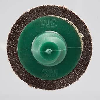 3M Roloc Disc 777F - 50 Grit Ceramic Aluminum Oxide Grinding Disc - For ...