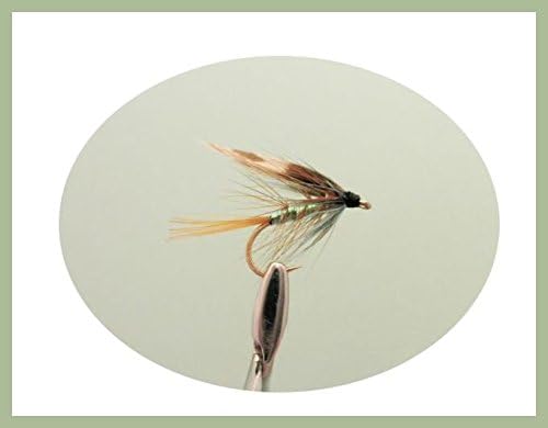 Invicta Wet Trout Flies, 12 Pack Pearly Invicta's, Mixed Sizes 10-18 ...