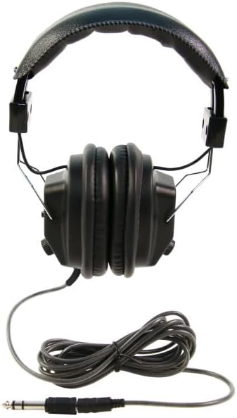 Amazon.com: Califone 3068AV Switchable Stereo/Mono Over-Ear Headphones ...