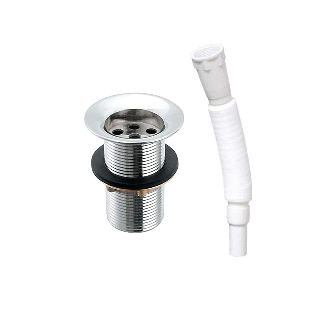 Wash Basin Waste Coupling With West Pipe Set of 1 : Amazon.in: Home ...
