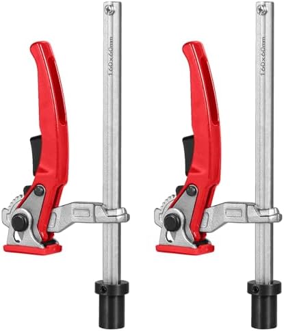 TOOLCOOL MFT Table Workbench Quick Ratchet Bench Dog Clamp 3/4 Inch Dog ...