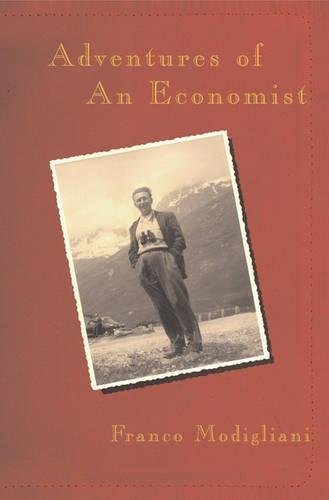 Adventures of an Economist: Modigliani, Franco: 9781587990076: Amazon ...