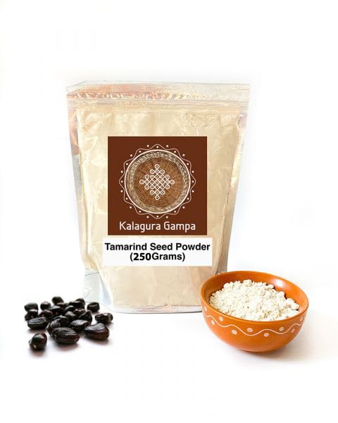 Kalagura Gampa Roasted Tamarind Seed Powder (250 Grams) : Amazon.in ...