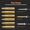 HANGLIFE Soldering Iron Tips for Threaded Inserts M2 M2.5 M3 M4 M5 M6 ...