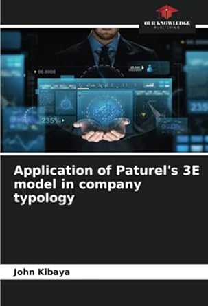Application of Paturel's 3E model in company typology : Amazon.in: Books