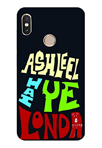 9 Cubes Digital Mi Redmi Y2 Mobile Phone Cover Stylish/Mi Redmi Y2 Back ...