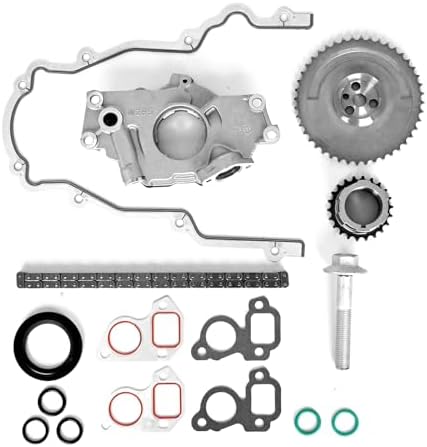 Amazon.com: NTLTPYY Engine Timing Chain Kit with Oil Pump & Gaskets for ...