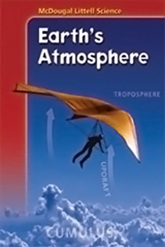 Unit Assessment Book EARTH'S ATMOSPHERE (McDougal Littell Science ...
