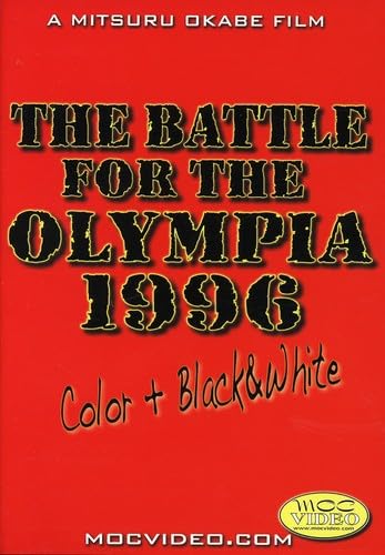 The Battle for the Olympia 1996 (Bodybuilding): Amazon.in: Mitsuru ...