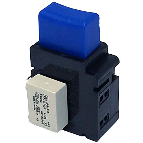 🛑 Safety Switches for Electric Lawn Mowers