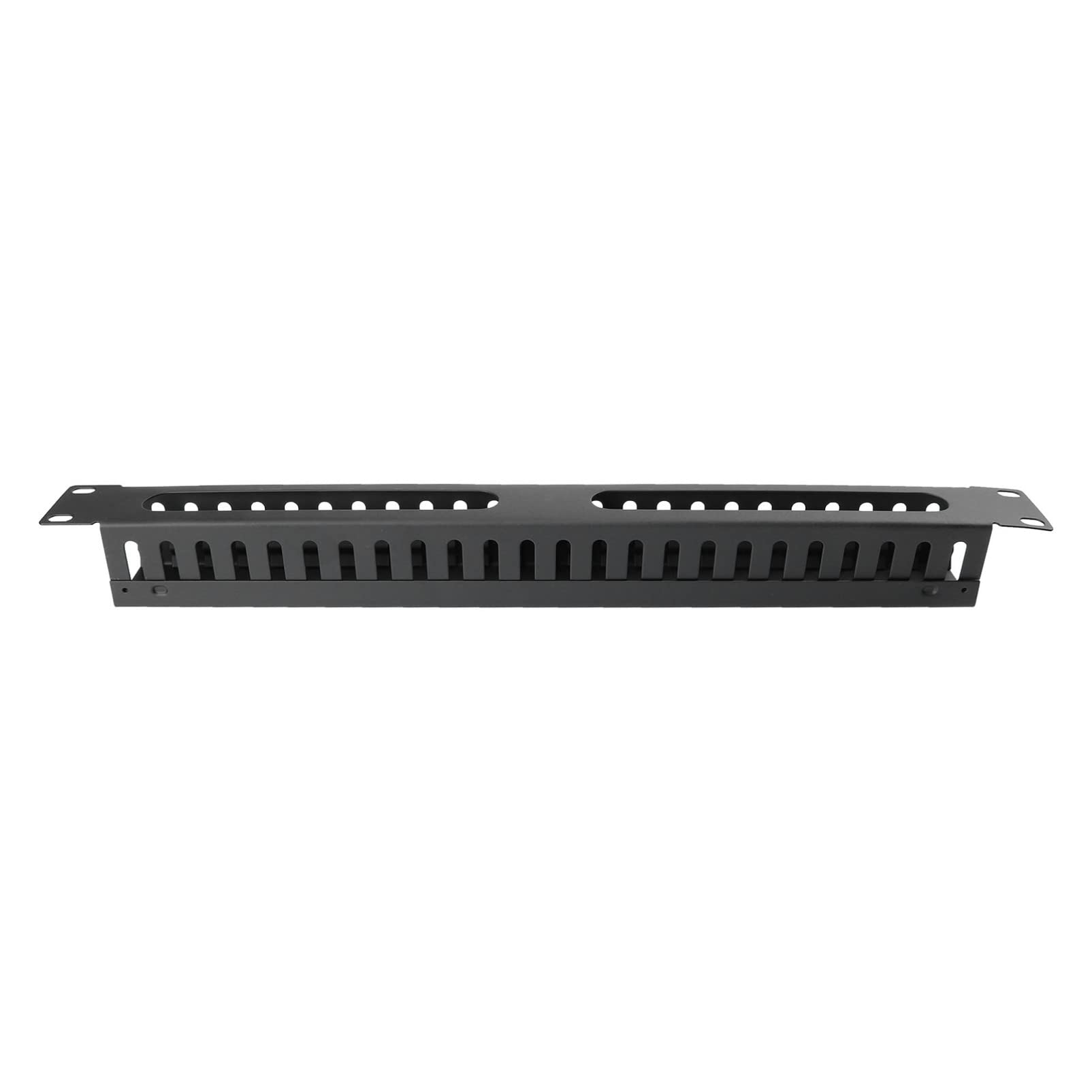Buy Angoily Server Rack Cable Management Finger Duct Open Slot Wire ...