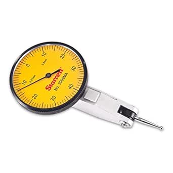 Starrett Dial Test Indicator with Dovetail Mount, Two Dovetail Clamps ...