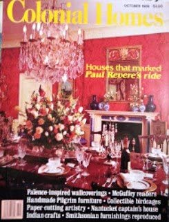 Colonial Homes October 1989 Vol 15 No 5: unknown author: Amazon.com: Books