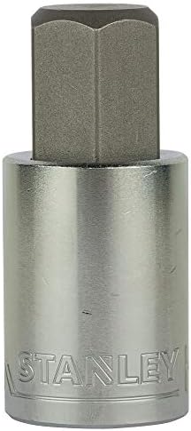 STANLEY 1-89-099 7-Piece 1/2'' SQ. Drive Hex Bit Metric Socket Set ...