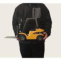 Amazon.com: Top Race Jumbo Remote Control Forklift 13 Inch Tall, 8 ...
