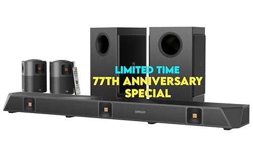 Surround Sound Channels Explained: 2.1, 5.1, 7.1, 9.1 and More!