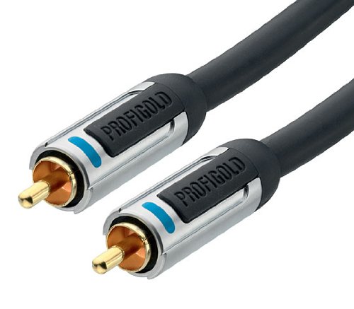 Profigold Skyline PROA4105 Subwoofer Cable - 5m : Amazon.co.uk ...