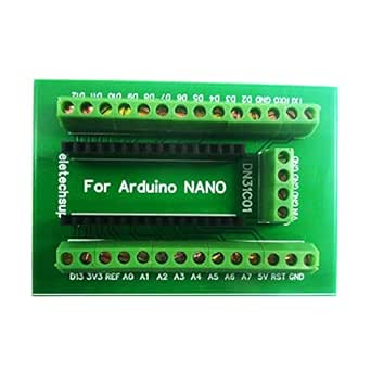 Naked Board Screw Terminal Block Breakout Module PLC Expanding Board ...