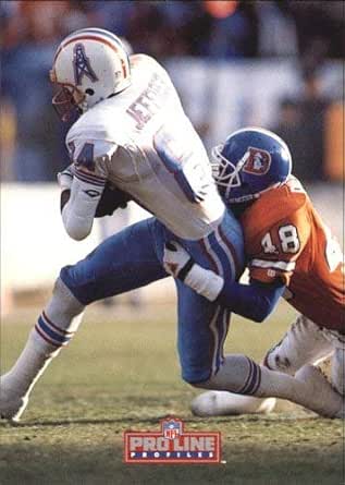 Amazon.com: 1992 Pro Line Profiles #287 Haywood Jeffires NFL Football ...