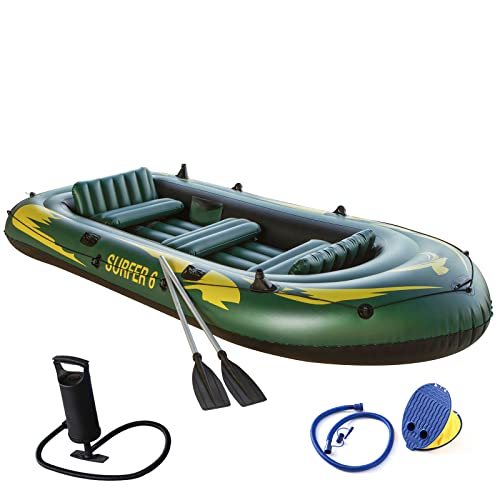 Top 10 5 Person Inflatable Boat of 2022 - Katynel