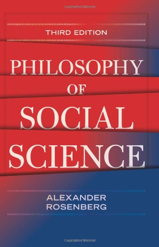 Philosophy of Social Science: Rosenberg, Alexander: 9780813343518 ...