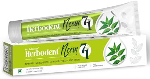 Amazon.com: TheraNeem Neem Therape Toothpaste, Mint | Supports Healthy ...