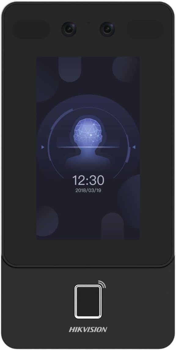 Hikvision Ds-K1T342Mfwx Face Access Terminal With Face, Finger & Card ...