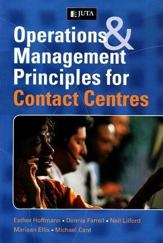 Amazon.com: Operations & Management Principles for Contact Centres ...