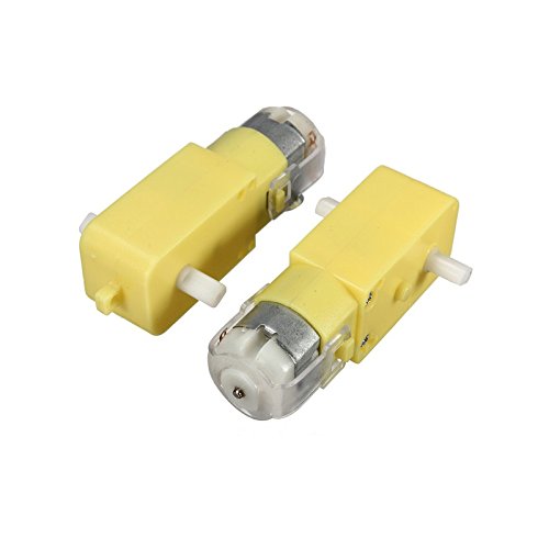 SemTech Yellow Gear Motor : Amazon.in: Industrial & Scientific