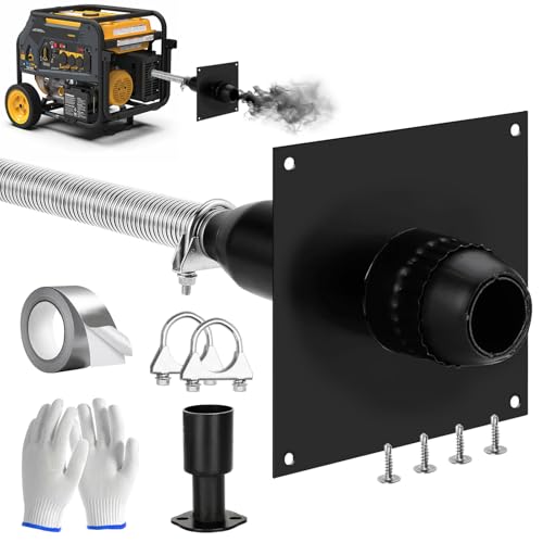 Generator Exhaust Extension (Safety and Noise + Fitting)