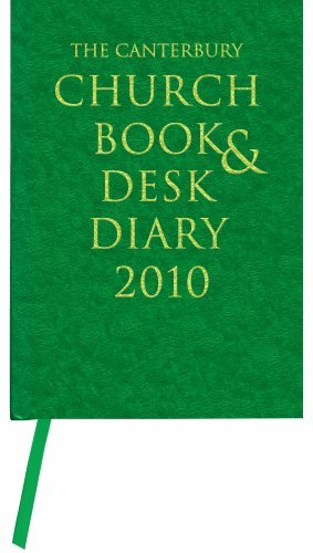 Buy The Canterbury Church Book & Desk Diary 2010 (Canterbury Church ...