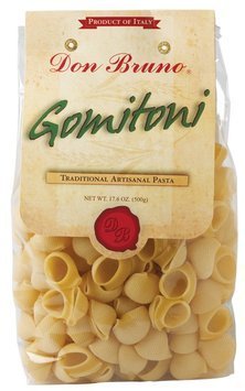 Amazon.com : American Roland Food 72710 Don Bruno Pasta-Gomitoni 17.6 ...