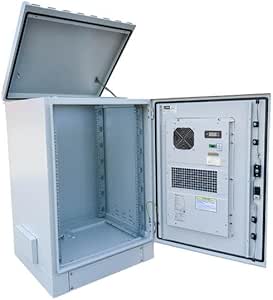 Amazon.com: 16U Outdoor Server Rack Cabinet – 19″ 600mm Enclosure with ...