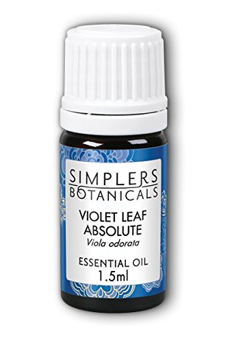Amazon.com : Living Flower Essences Simplers Botanicals Violet Leaf ...