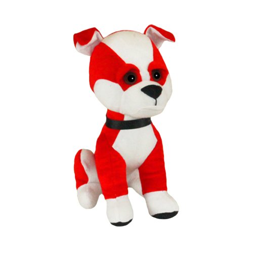 Buy ToySource Mack The Bulldog Collectible Toy, Red, 29" Online at Low ...