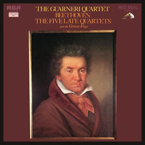 Beethoven: The 5 Late Quartets & the Große Fuge by Guarneri String Quartet on Amazon Music ...