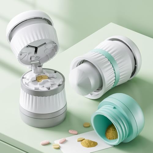 Amazon.com: YULIKIKER Professional Pill Cutter with Centering Device ...