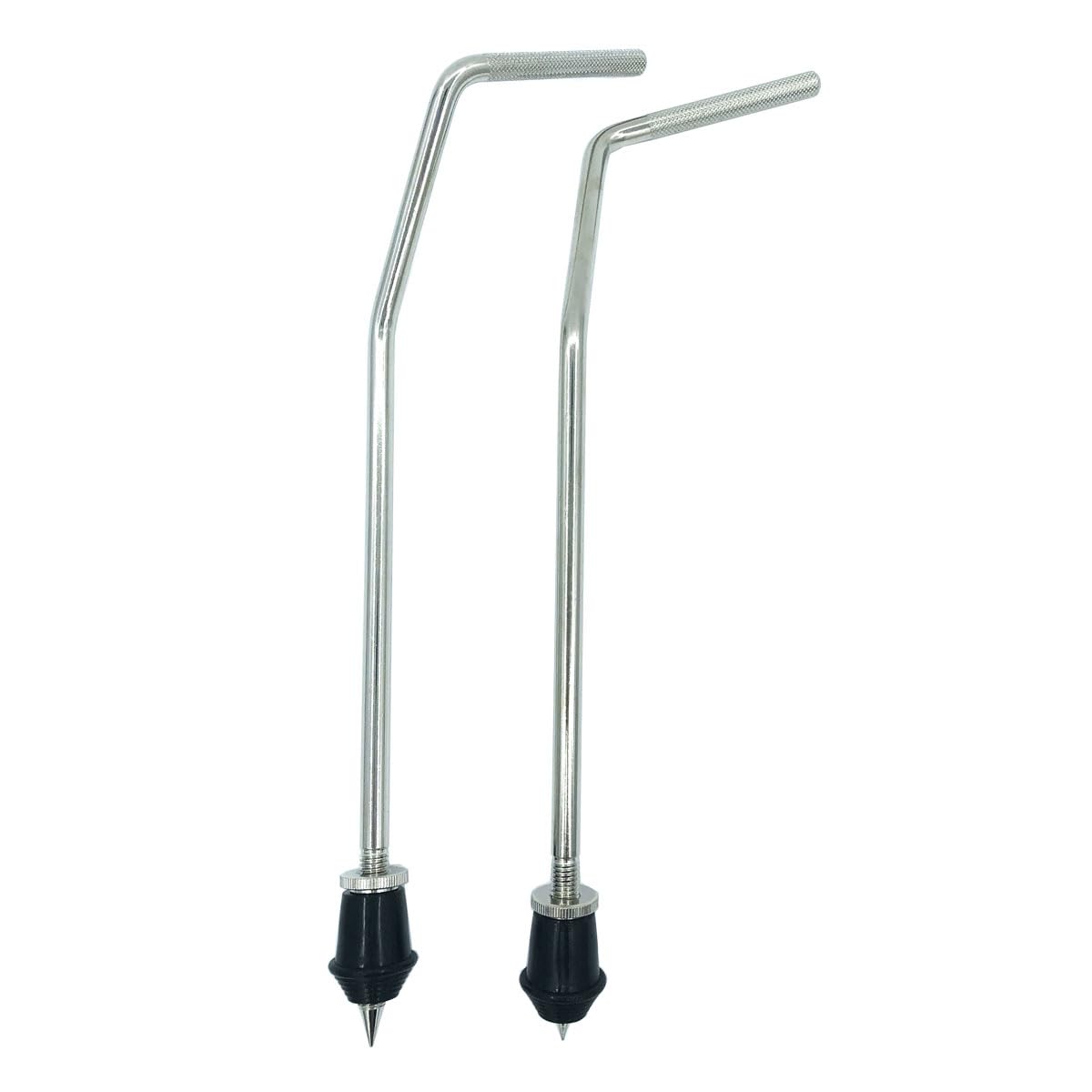Amazon.com: TUOREN 2Pcs Bass Drum Spurs Legs Bent Metal Floor Tom Legs ...